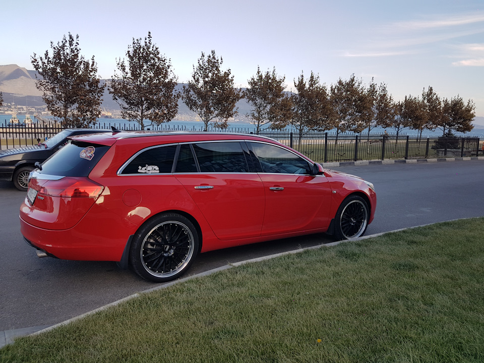 Продам диски R20! — Opel Insignia Sports Tourer (1G), 2 л, 2010 года ...