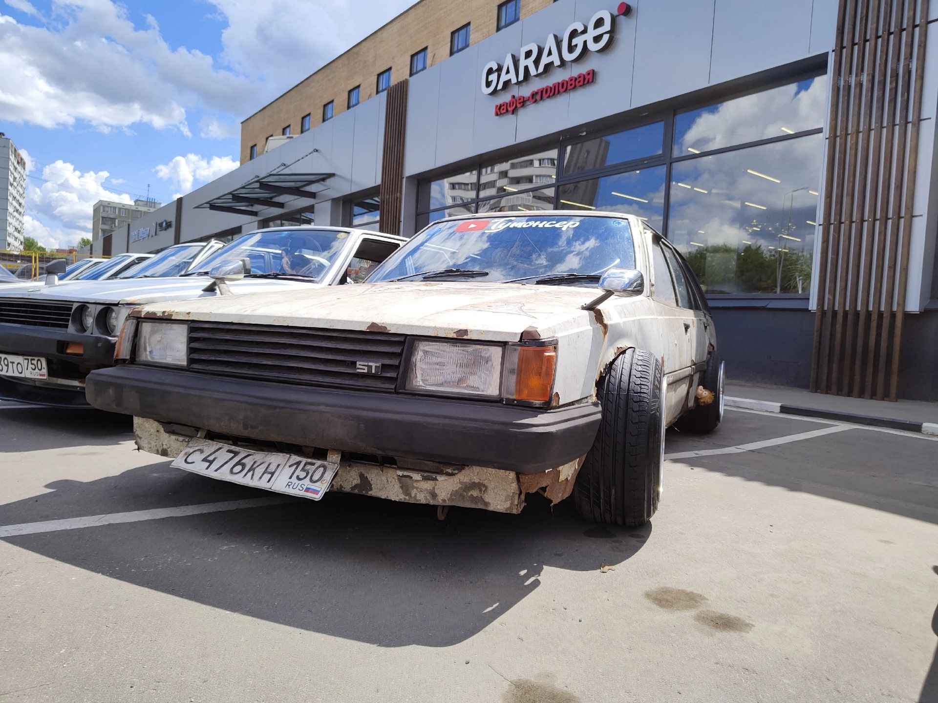 Daikoku meet — Toyota Sprinter (70), 1,5 л., 1981 года | встреча | DRIVE2