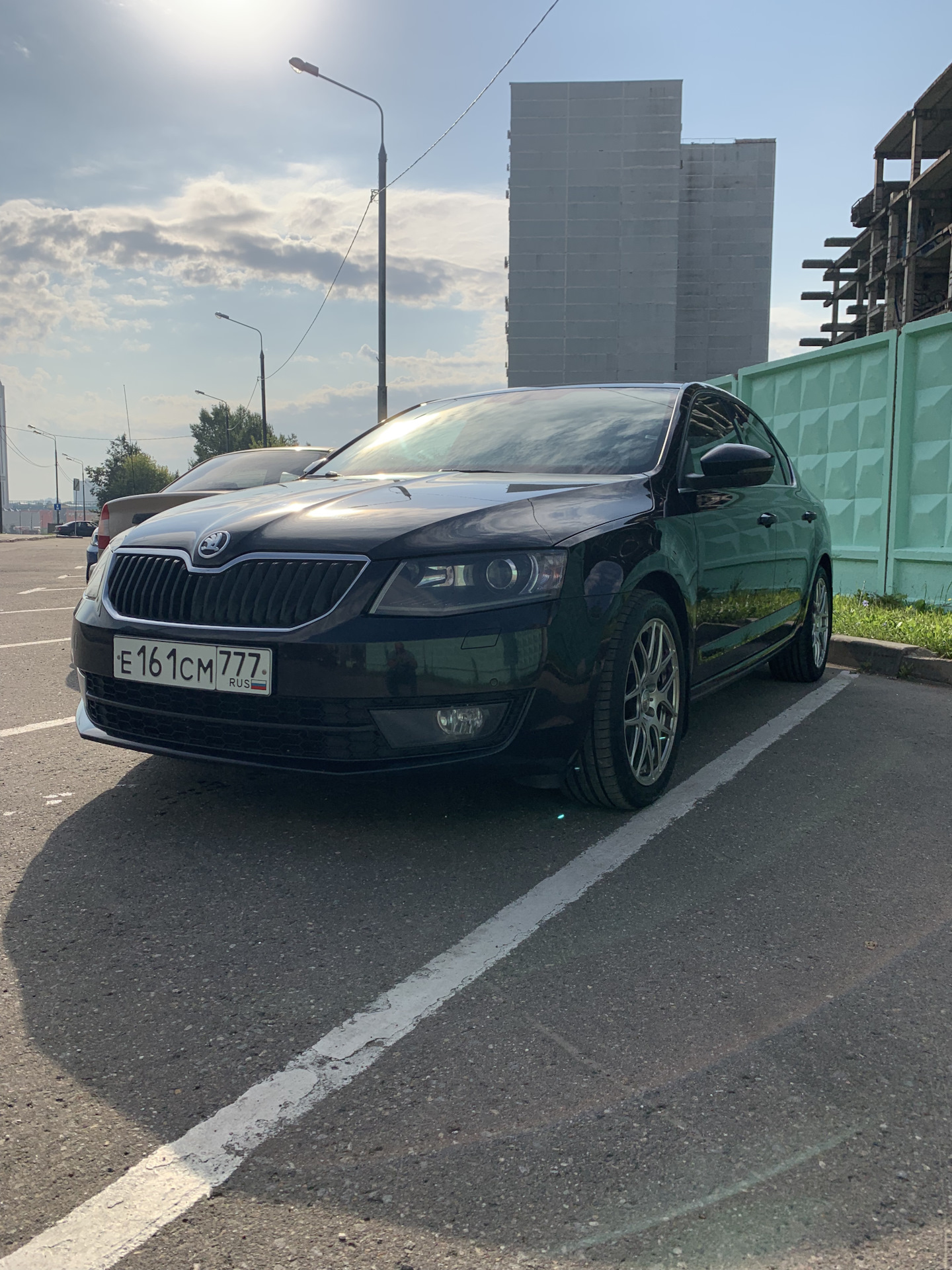 Вопрос по блэк эдишн для блэк Октахи — Skoda Octavia A7 Mk3, 1,8 л ...