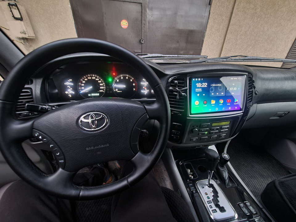 Масштабная работа по электрике / ABS, VSC-TRC и VSC-OFF, сервопривод ...