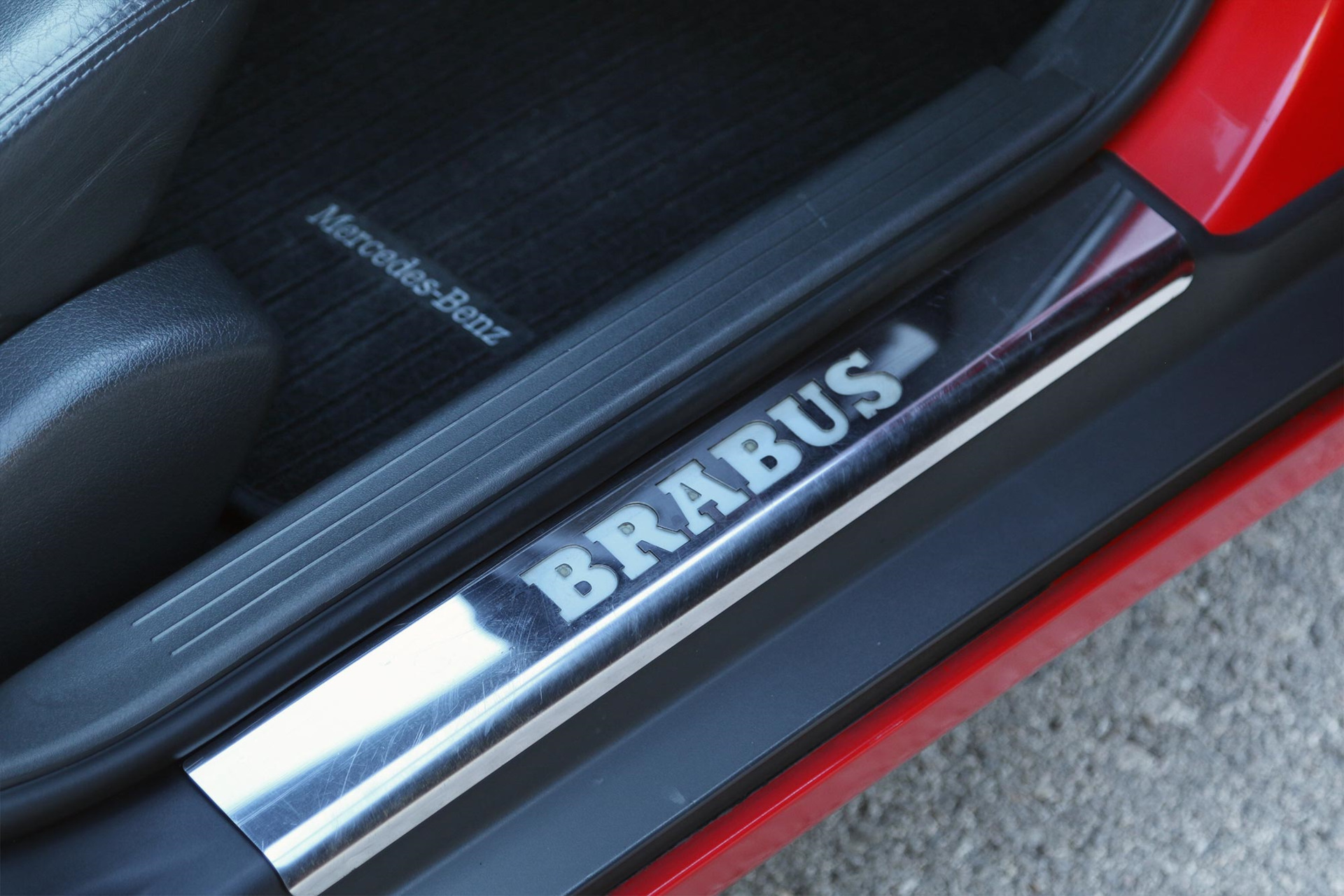 w203 Brabus CV8 6.1 — Успеть на маникюр! — «История автомобилестроения ...