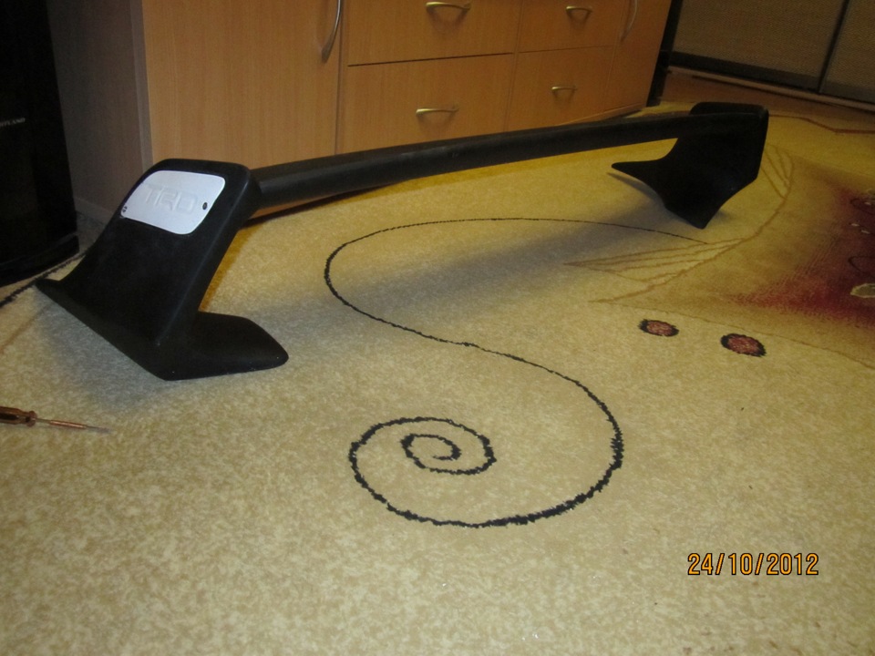 Spoiler TRD — Toyota Corolla Levin (AE110/111), 1,6 л, 1999 года ...