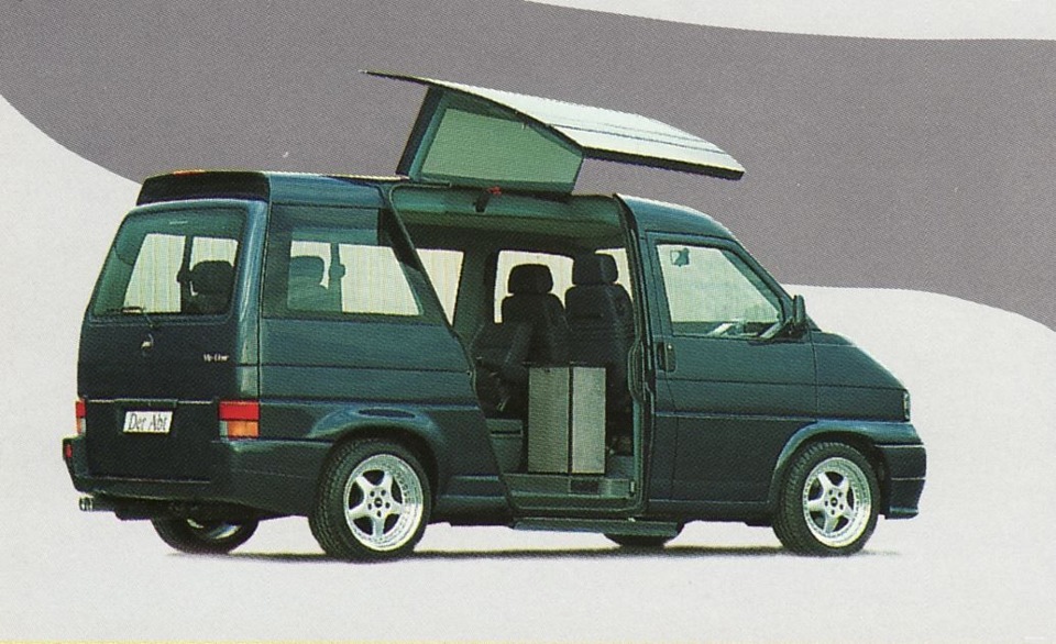 Редкие модели концерна Фольксваген VW T4 — Сообщество «Volkswagen T4 ...