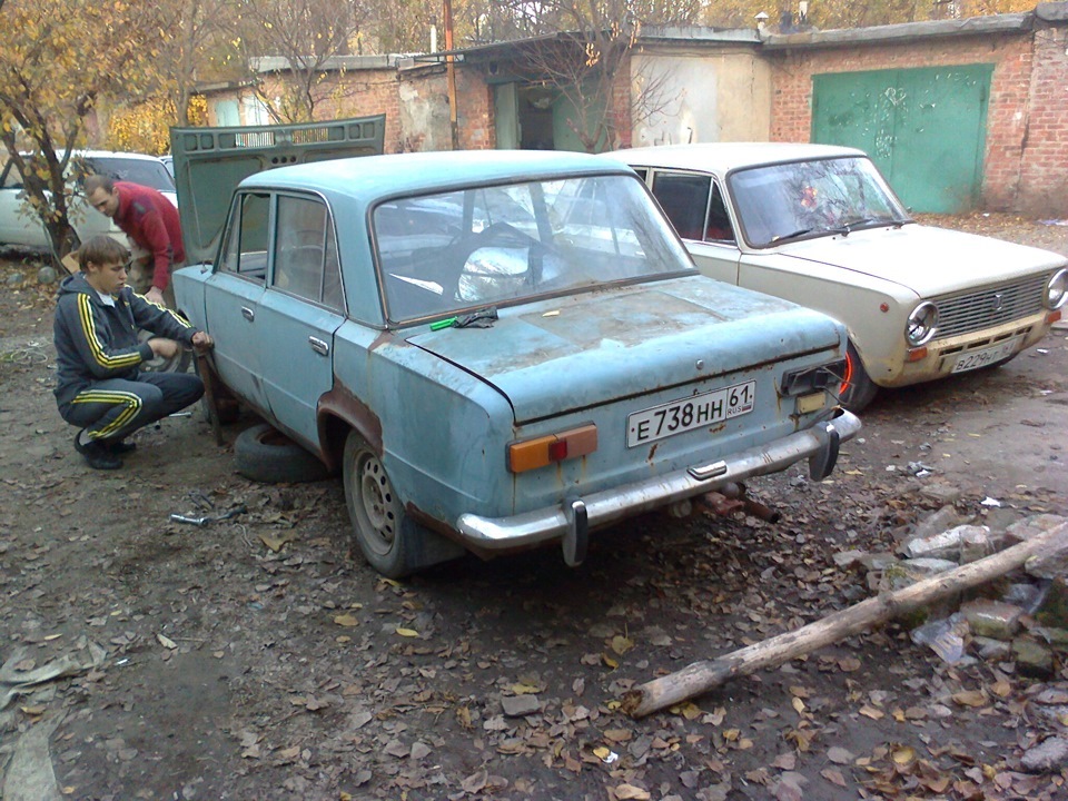 Штампы R14 — Lada 2101, 1,2 л, 1974 года | наблюдение | DRIVE2