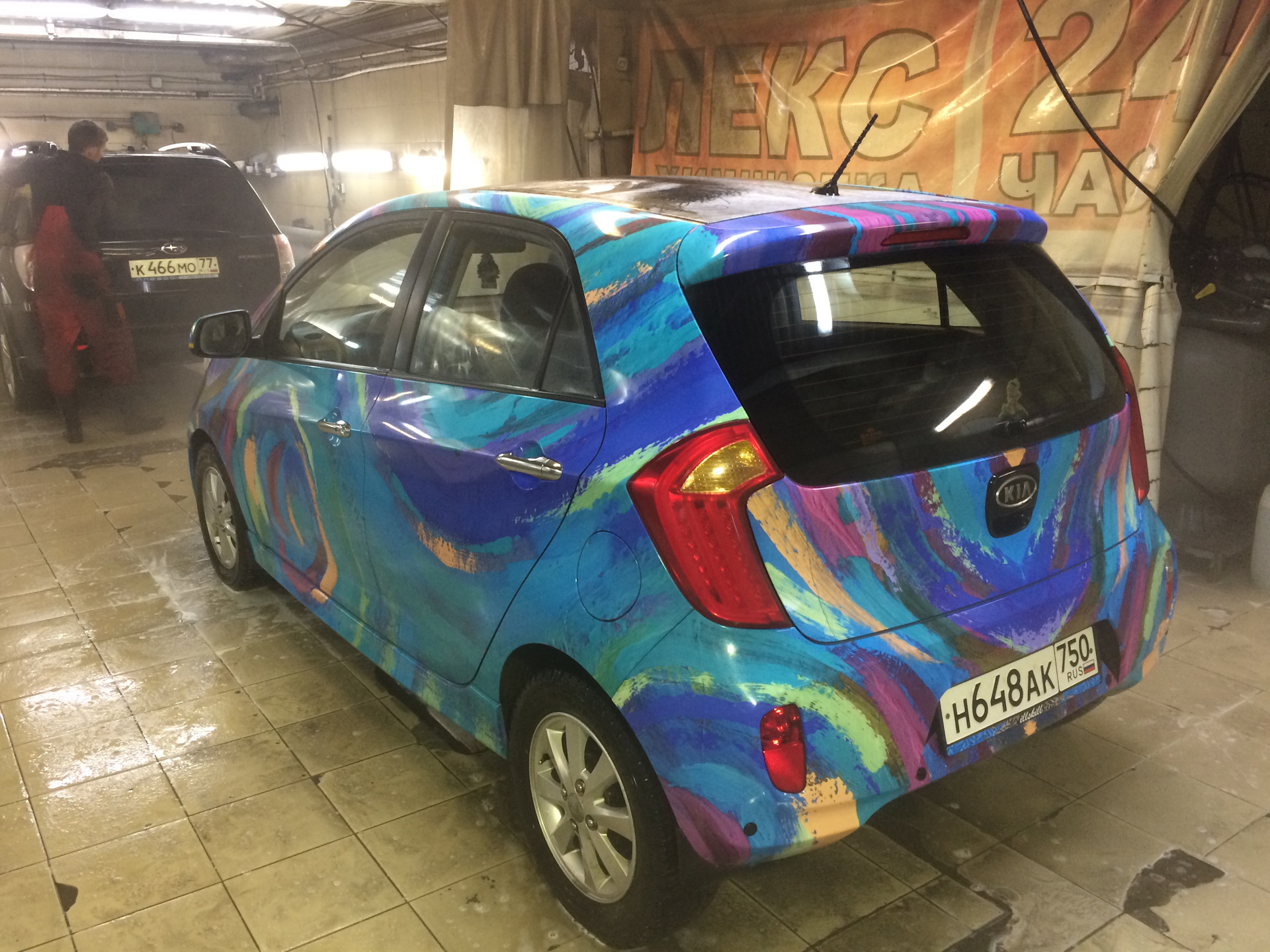 Замена масла в АКПП + сливной болт с магнитом :))) — KIA Picanto (2G ...