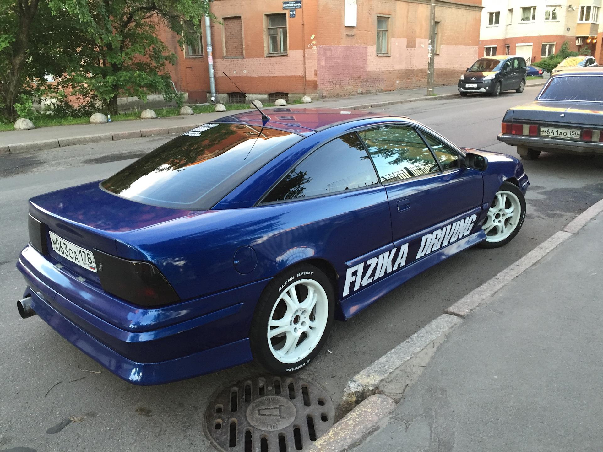 Новый облик)) — Opel Calibra, 2,5 л, 1991 года | стайлинг | DRIVE2