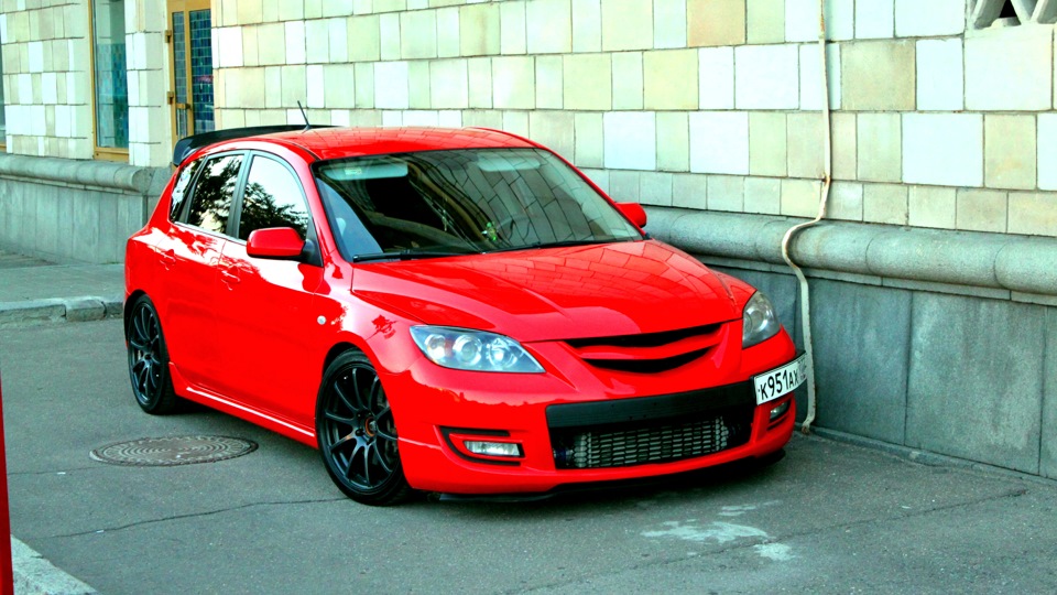 Mazda 3 MPS (1G) 2.3 бензиновый 2008 | на DRIVE2