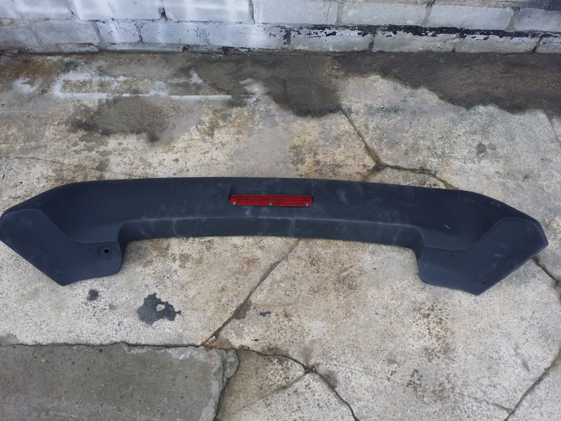 Syms спойлер — Subaru Forester (SG), 2 л., 2003 года | стайлинг | DRIVE2