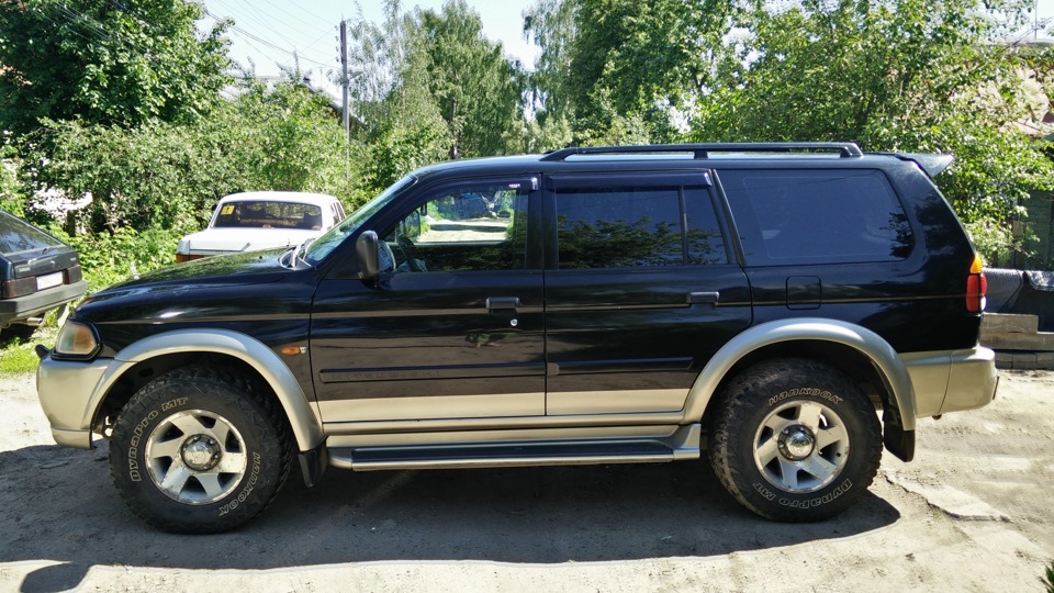 Что было сделано! — Mitsubishi Pajero Sport (1G), 3 л, 2003 года ...