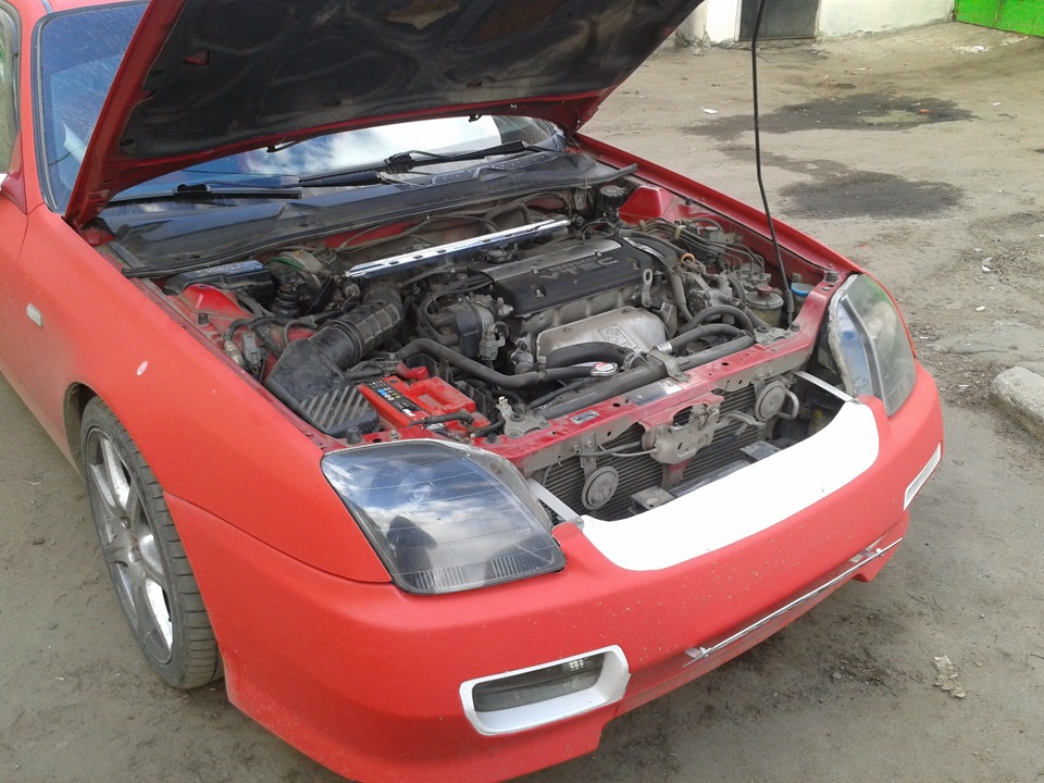 Пара ништяков — Honda Prelude (BB5/BB6/BB7/BB8/BB9), 2,2 л, 1999 года | тюнинг | DRIVE2