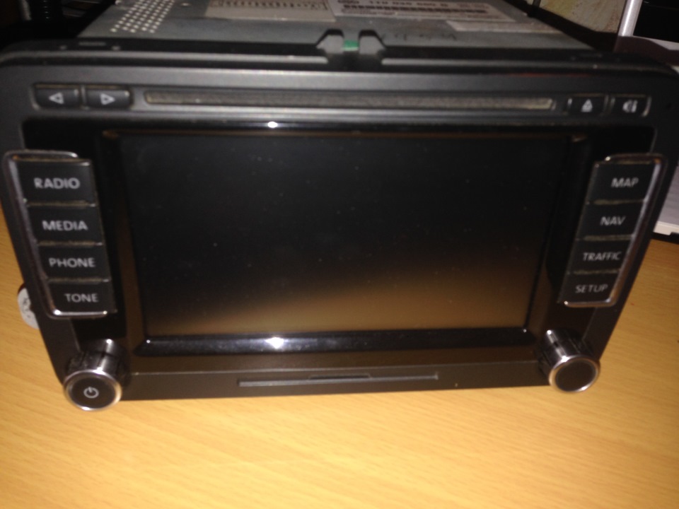 Продам RNS-510 — Volkswagen Passat B6, 2 л, 2009 года | автозвук | DRIVE2