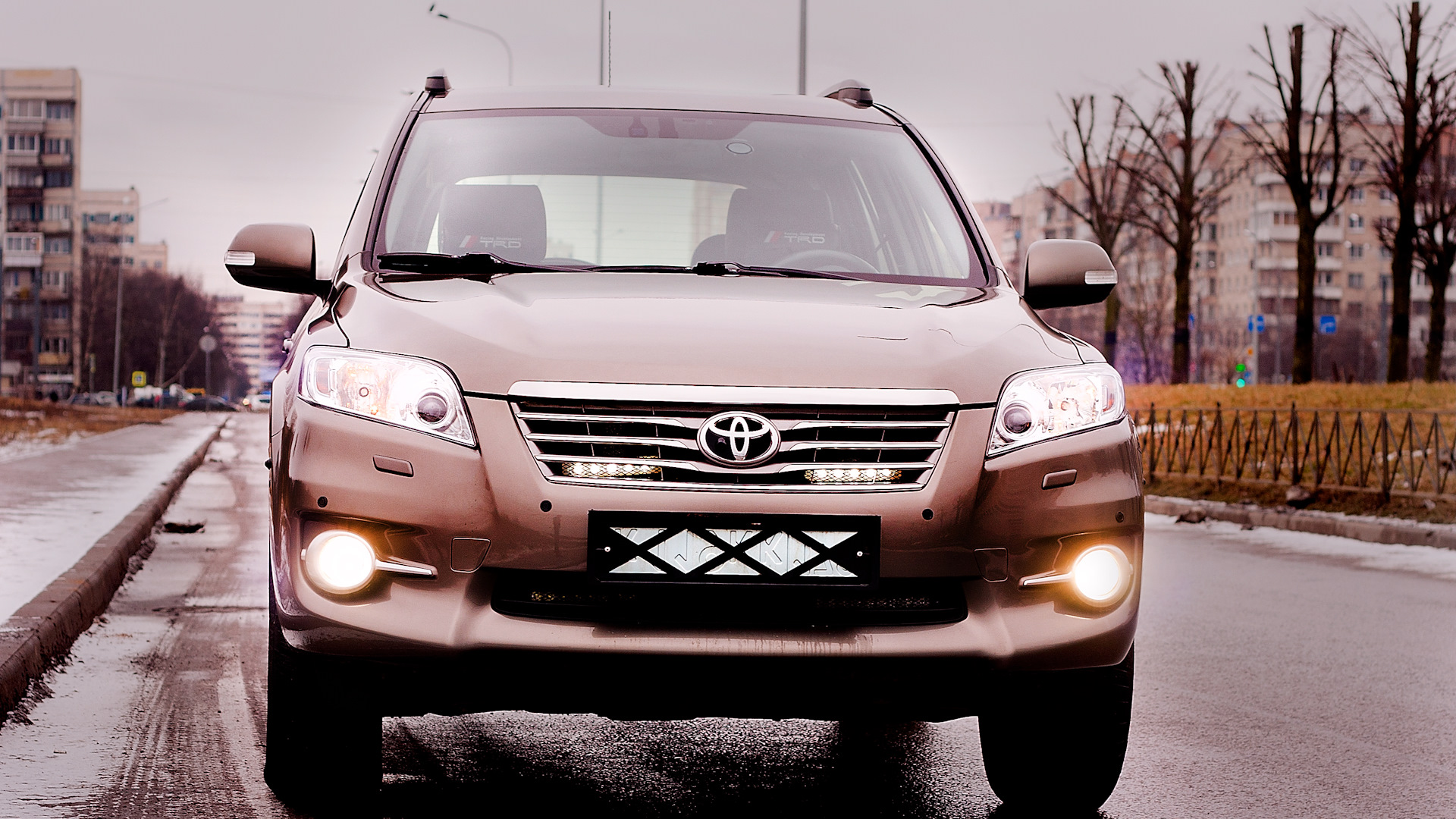 Toyota RAV4 (III) 2.0 бензиновый 2012 | TRD TUNING на DRIVE2