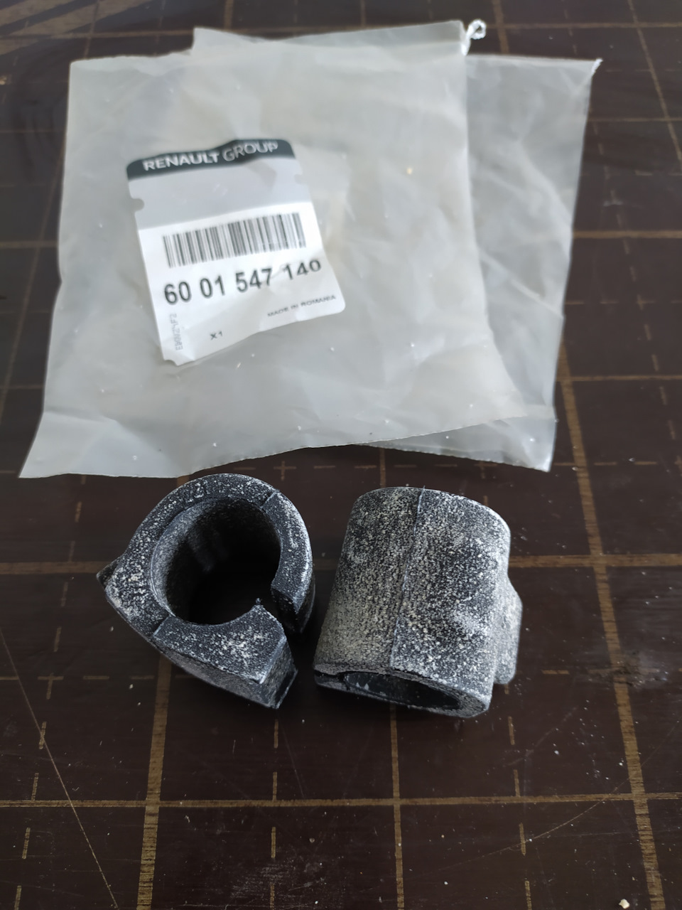 6001547140 Подушка штанги стабилизатора RENAULT | Запчасти на DRIVE2