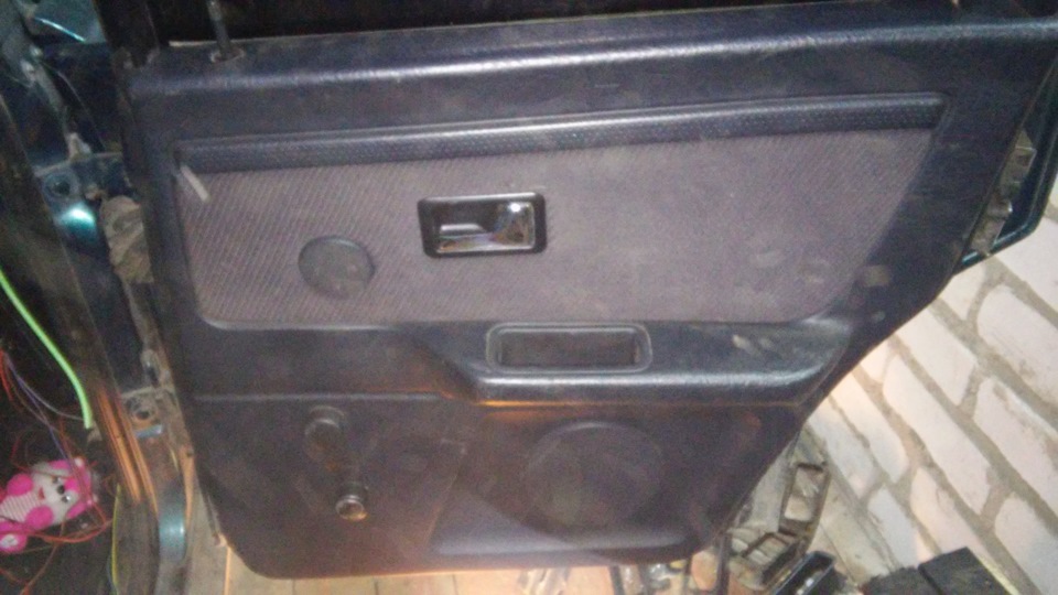 Дверные карты — Audi 80 B4 2 л 1993 года тюнинг Drive2