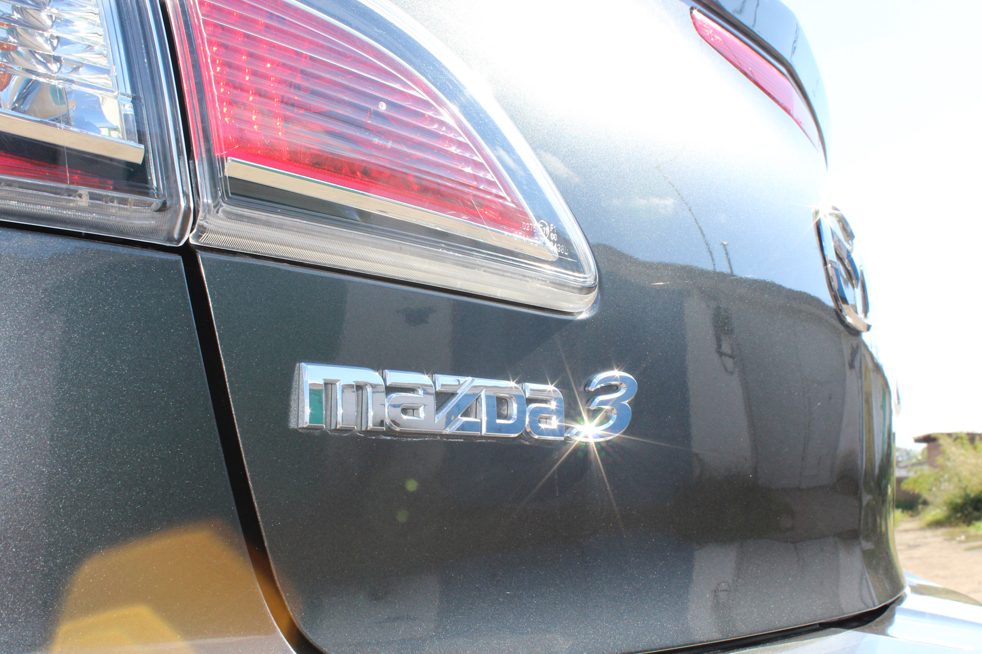 Полировка+жидкое стекло Soft99 H-7 — Mazda 3 (2G) BL, 1,6 л, 2010 года | другое | DRIVE2