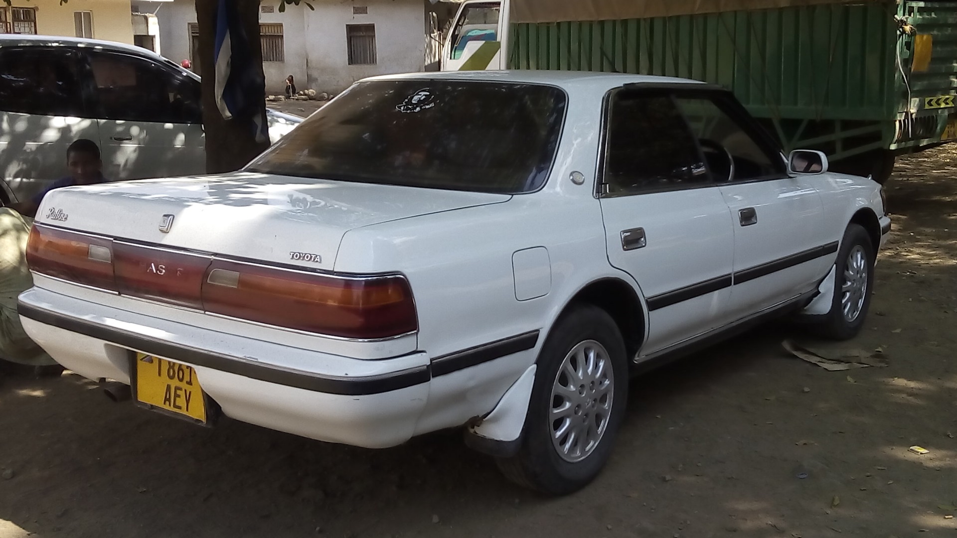 Toyota Chaser (80) бензиновый 1989 | на DRIVE2