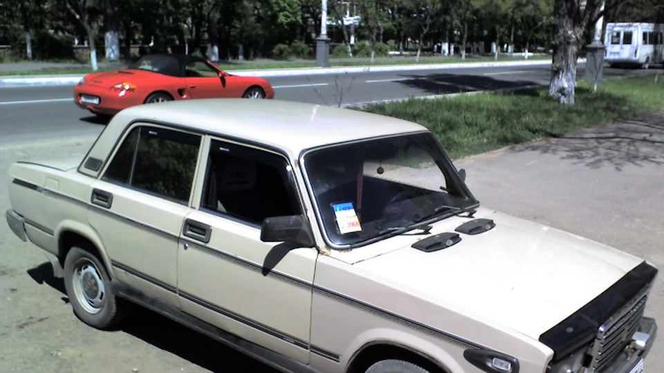 Наша взяла! — Lada 2105, 1,6 л, 1981 года | покатушки | DRIVE2