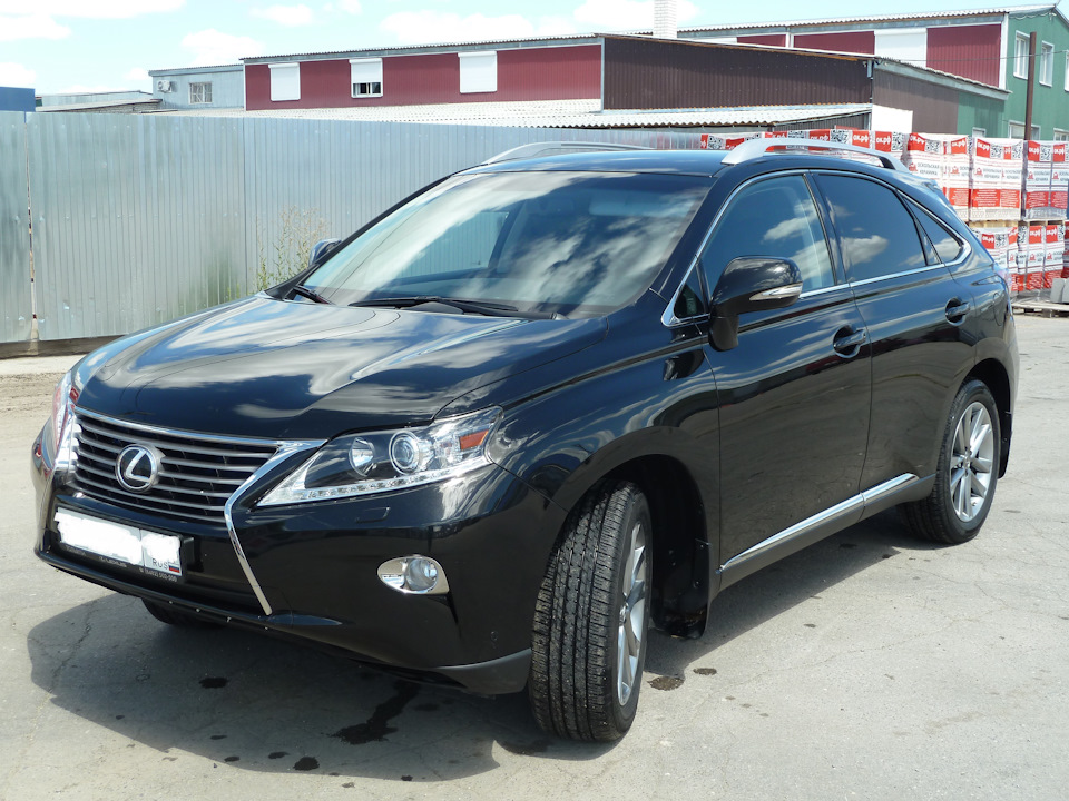 Продан! LEXUS RX270 — Toyota Camry (XV50), 2 л, 2013 года | продажа ...
