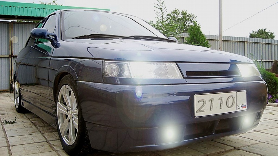 LADA 2110 1.6 бензиновый 2005 | .....Чирибас на DRIVE2