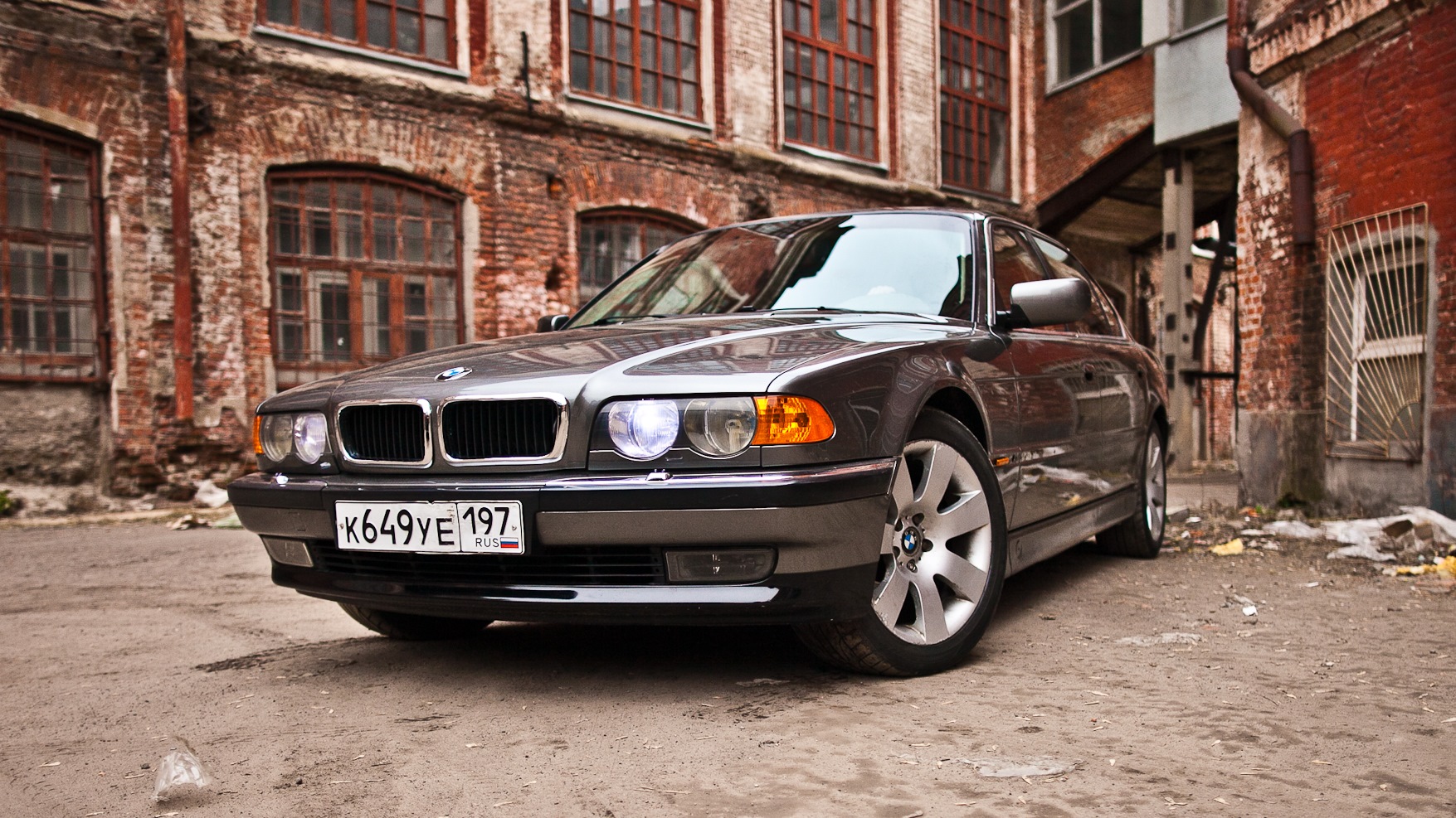 BMW 7 series (E38) 3.5 бензиновый 1996 | 735IL на DRIVE2