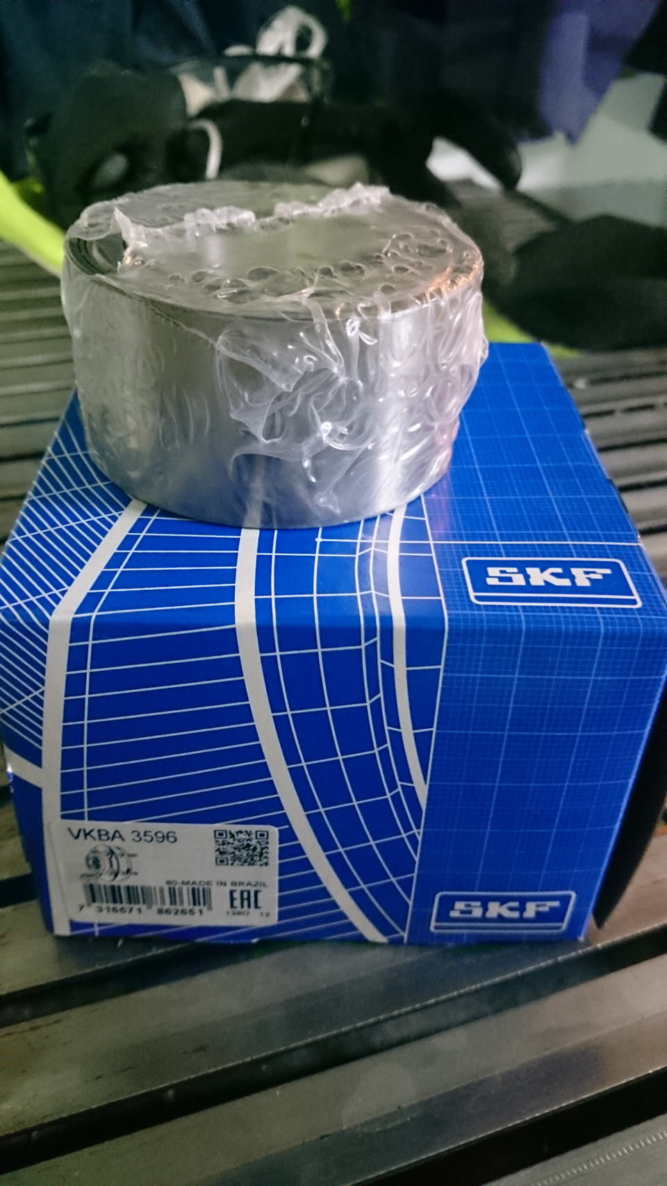 VKBA3596 Комплект подшипника ступицы колеса SKF | Запчасти на DRIVE2