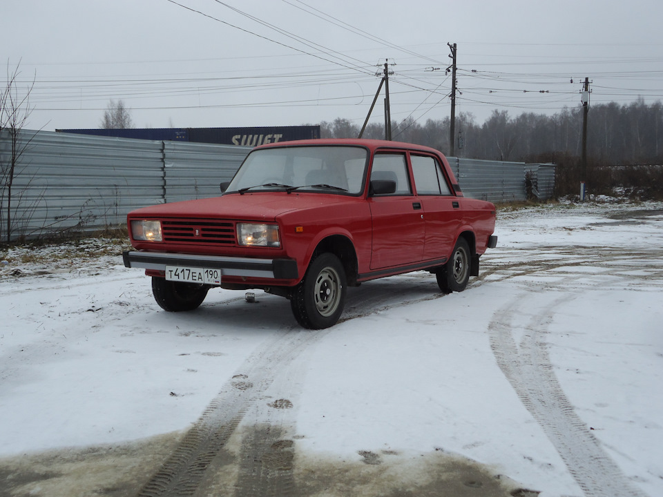 До встречи… — Lada Riva 1200, 1,2 л, 1986 года | просто так | DRIVE2
