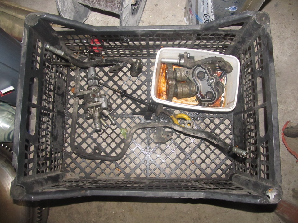 Разборка АКПП L5 PL5X много фото часть 1 — Honda Legend (KA1-KA6), 2,7 ...