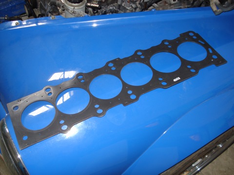 1111546060 Прокладка головки блока TOYOTA MARK2 1,2JZFSE 00- TOYOTA ...