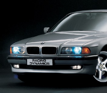 87. BMW E38 Racing Dynamics K40.4 — BMW 7 series (E38), 4,9 л, 2001 ...