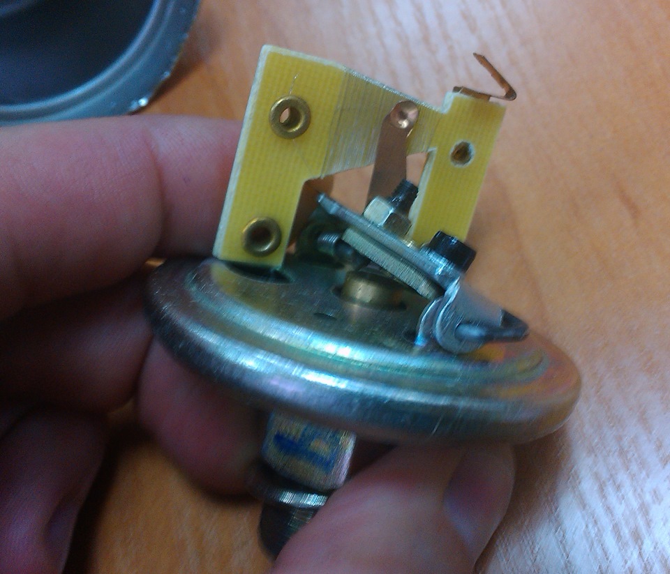 Датчик давления масла MM393A, вскрытие. — DRIVE2