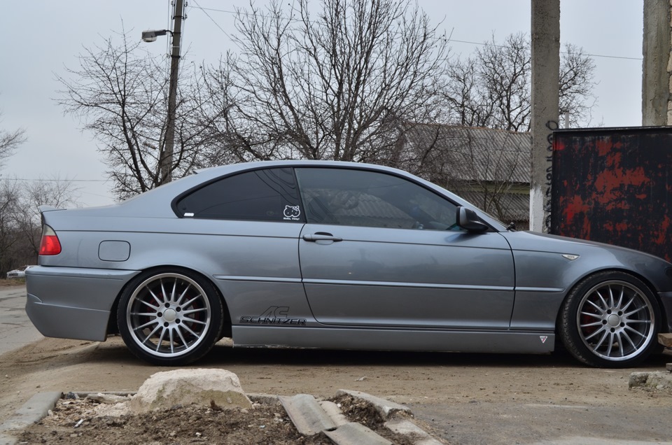 Мои варианты для E46 — DRIVE2
