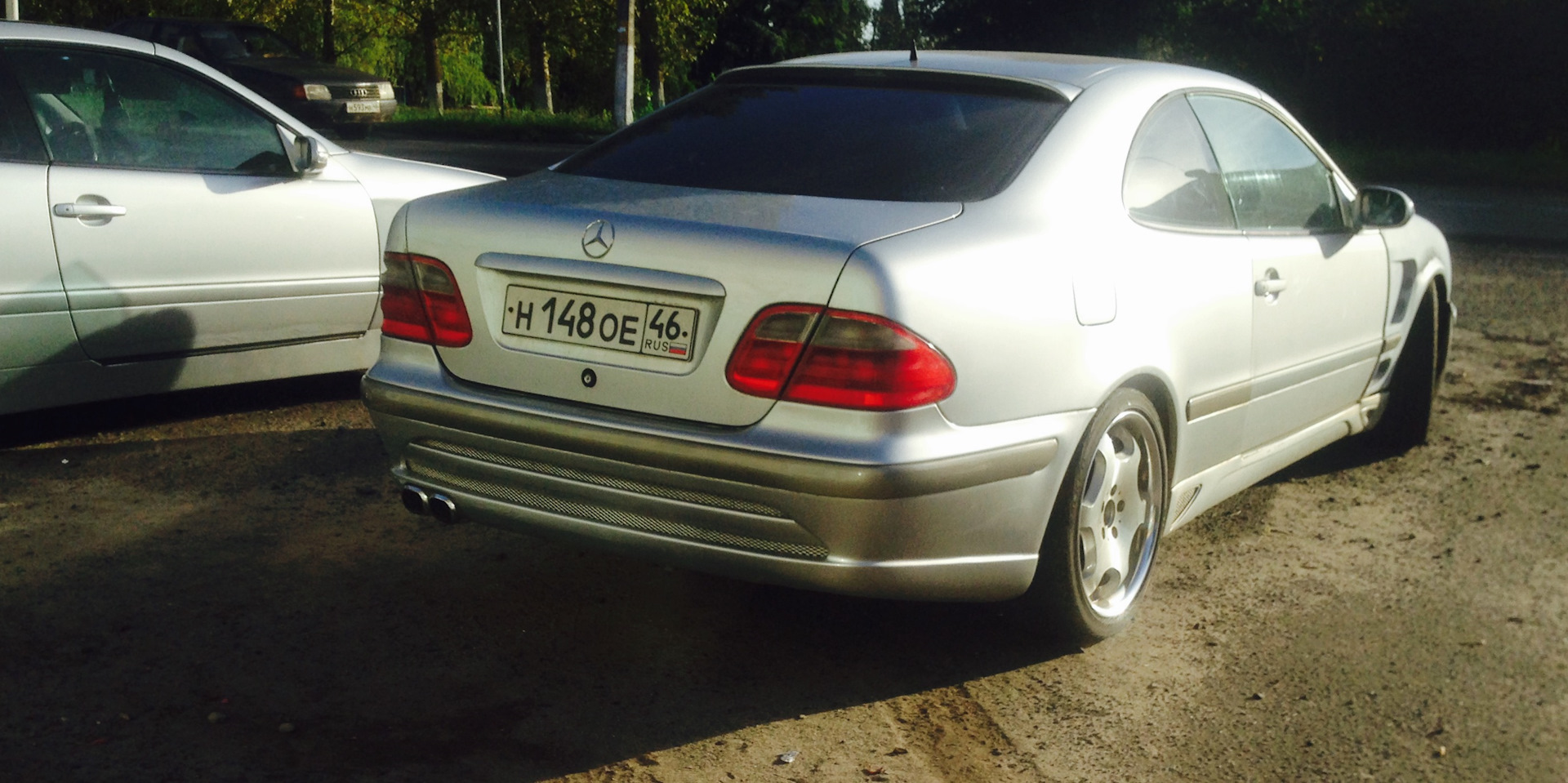 последние фото 4.3 — Mercedes-Benz CLK (W208), 4,3 л, 1999 года | продажа машины | DRIVE2