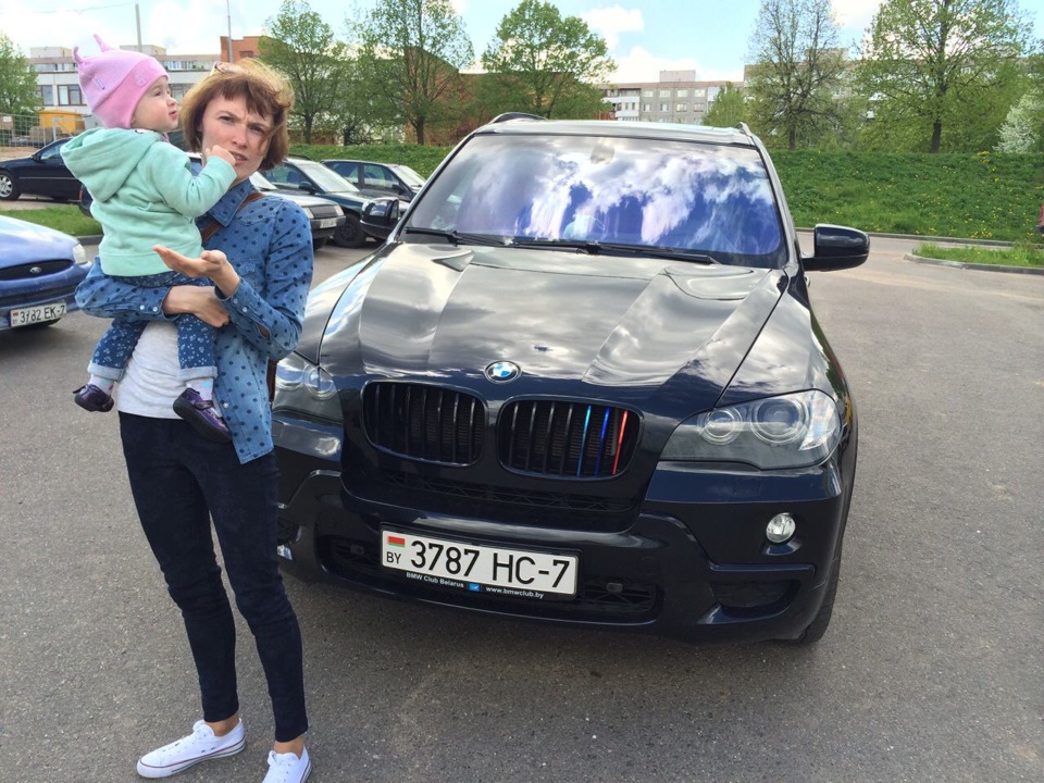 Антиблик на лобовое — BMW X5 (E70), 3 л, 2008 года | стайлинг | DRIVE2