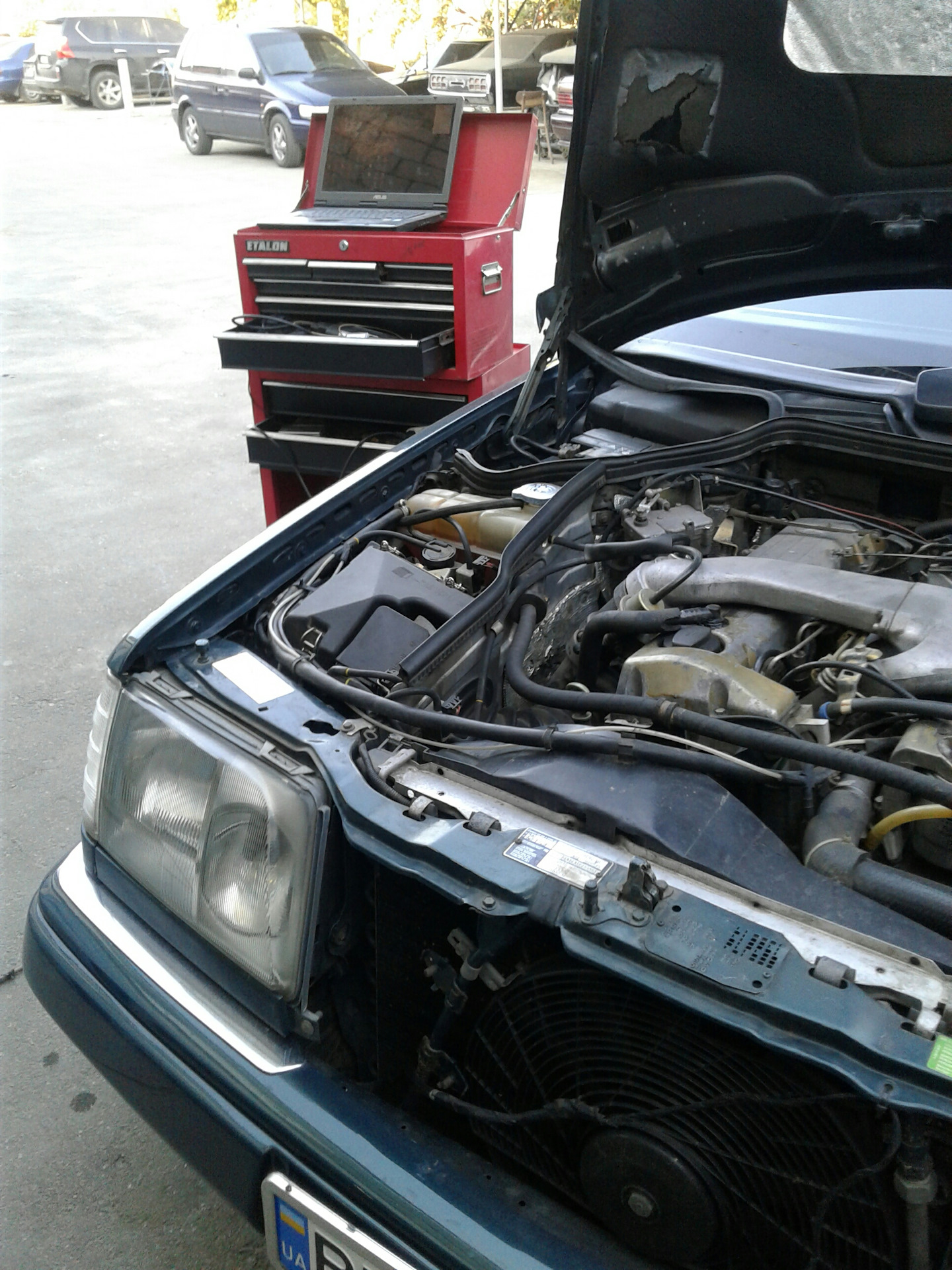 Вопрос asd — Mercedes-Benz E-class (W124), 2,5 л, 1995 года ...