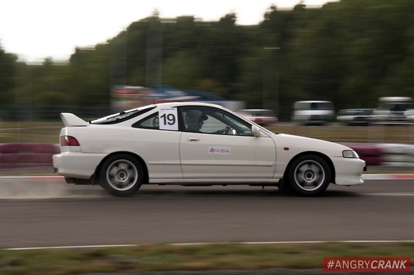 4й этап Чемпионата time-attack.org 2015 — Honda Integra Type R (DC2), 1 ...