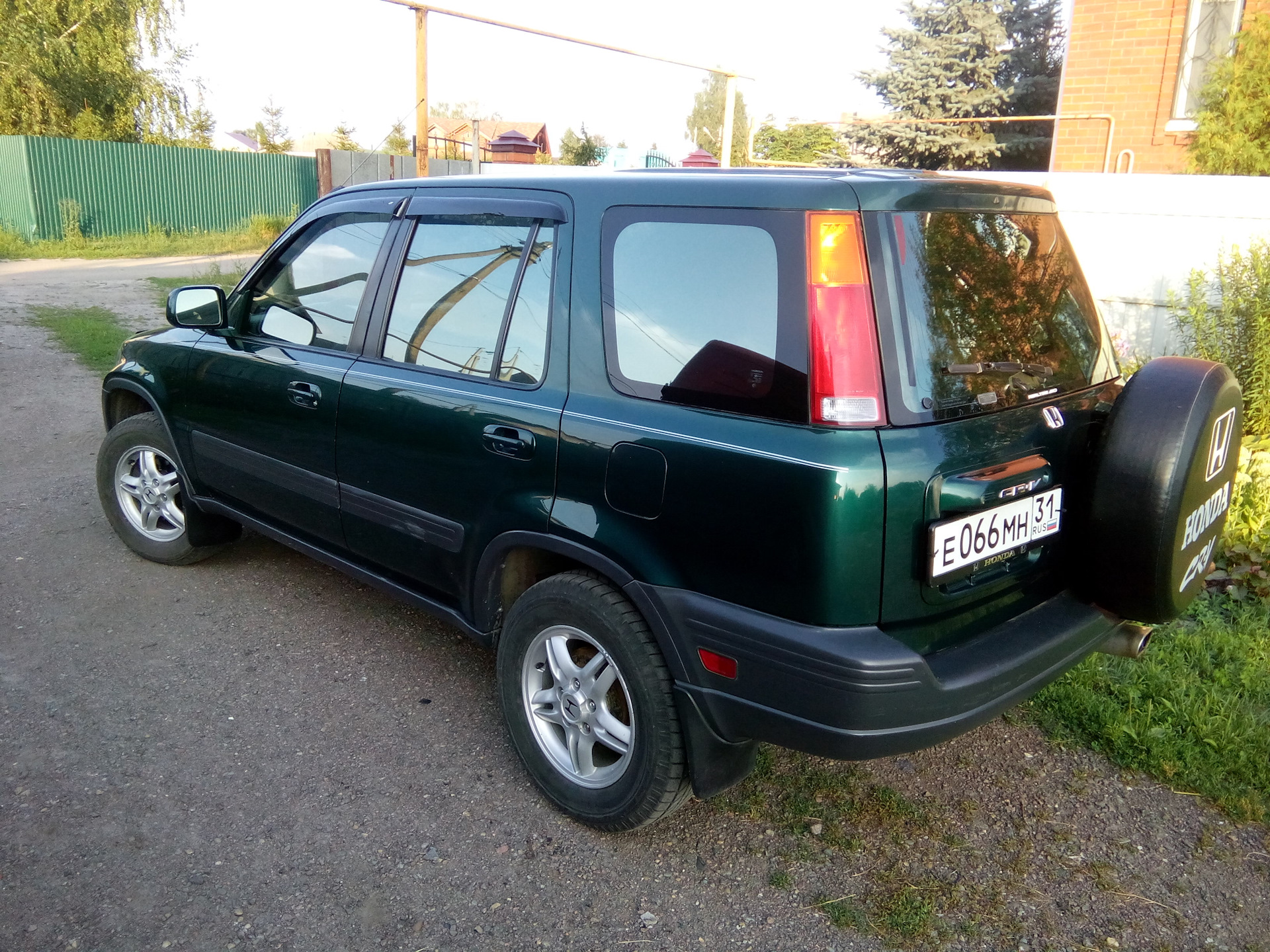 Плановое ТО+ полировка кузова. — Honda CR-V (RD1/RD2), 2 л, 2000 года | плановое ТО | DRIVE2