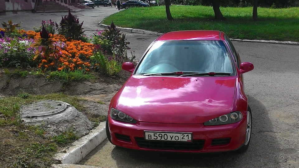 Бортжурнал Honda Civic Hatchback D15b vtec