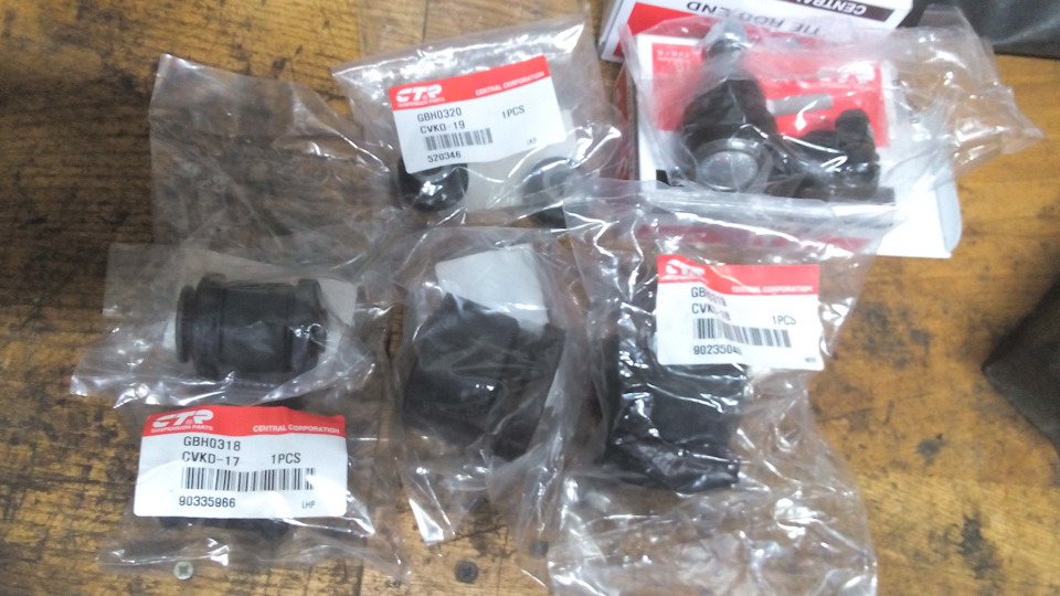 CVKD17 Сайлентблок CTR | Запчасти на DRIVE2