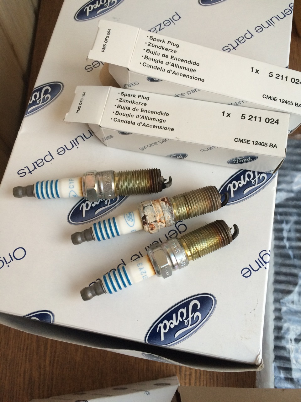 Плановое ТО 3 и не только — Ford Focus Hatchback III, 2 л, 2012 года ...