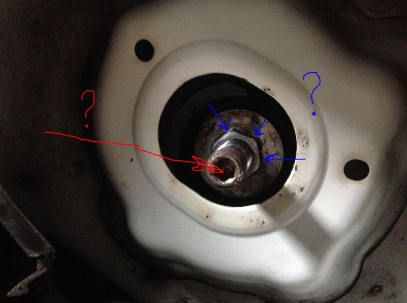 Поставил опорные чашки 5033.F9 (обновлено) — Peugeot 2008 (1G), 1,2 л ...