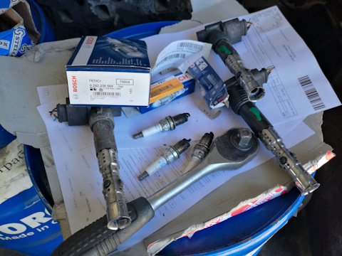 0242236565 Свеча зажигания BOSCH | Запчасти на DRIVE2