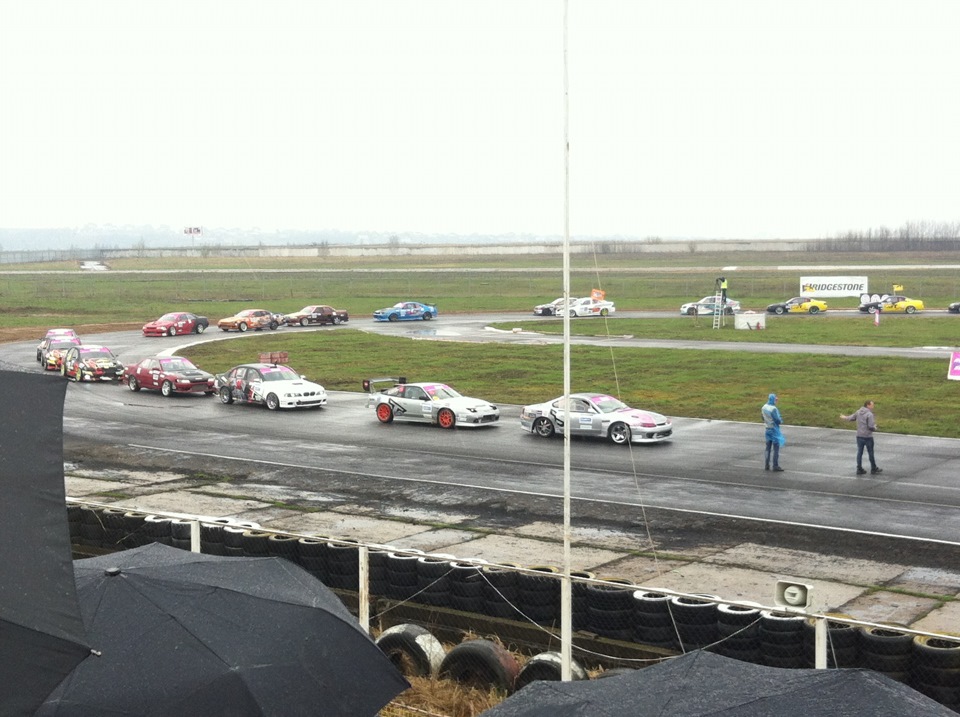 1-й Этап Российской Дрифт Серии. RDS. — Honda Accord (7G), 2,4 л, 2007 ...