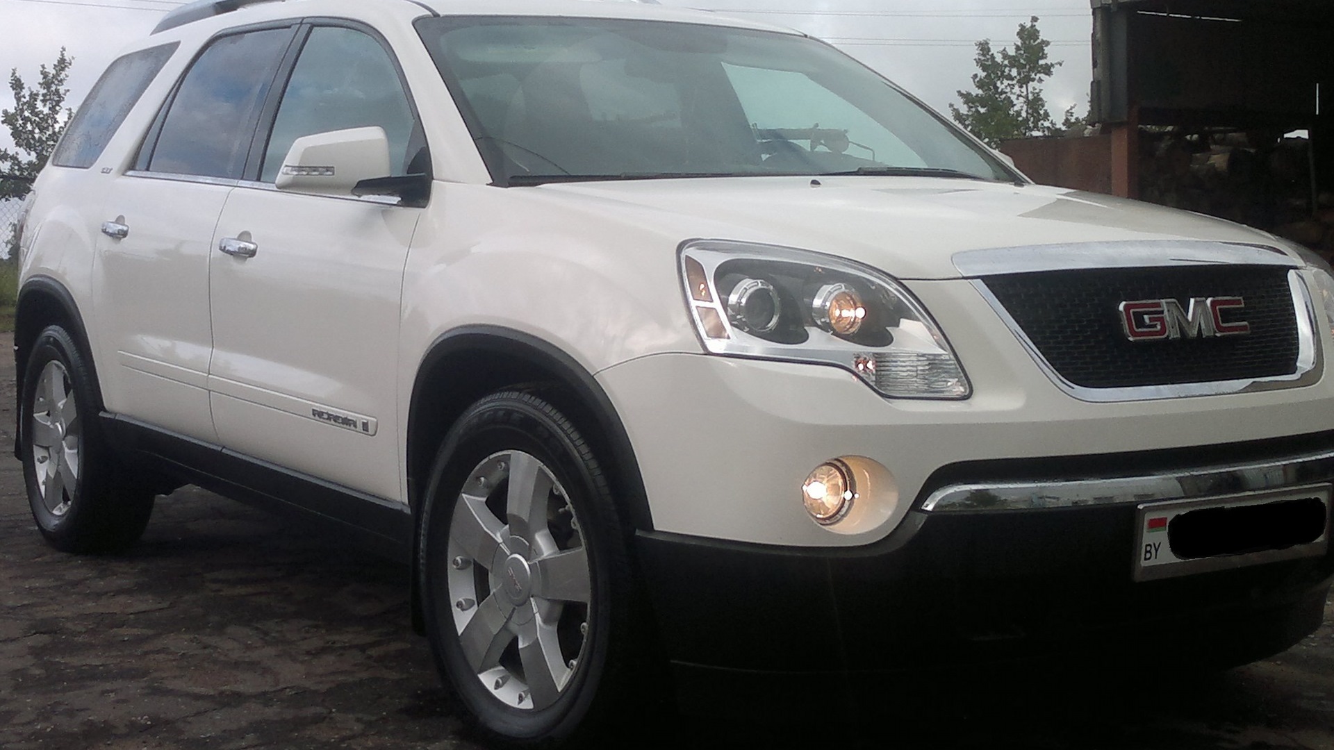GMC Acadia (1G) 3.6 бензиновый 2007 | 3.6 AWD SLT-2 на DRIVE2
