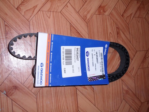 96352407 РЕМЕНЬ ГРМ ЧЗ 111 GM | Запчасти на DRIVE2