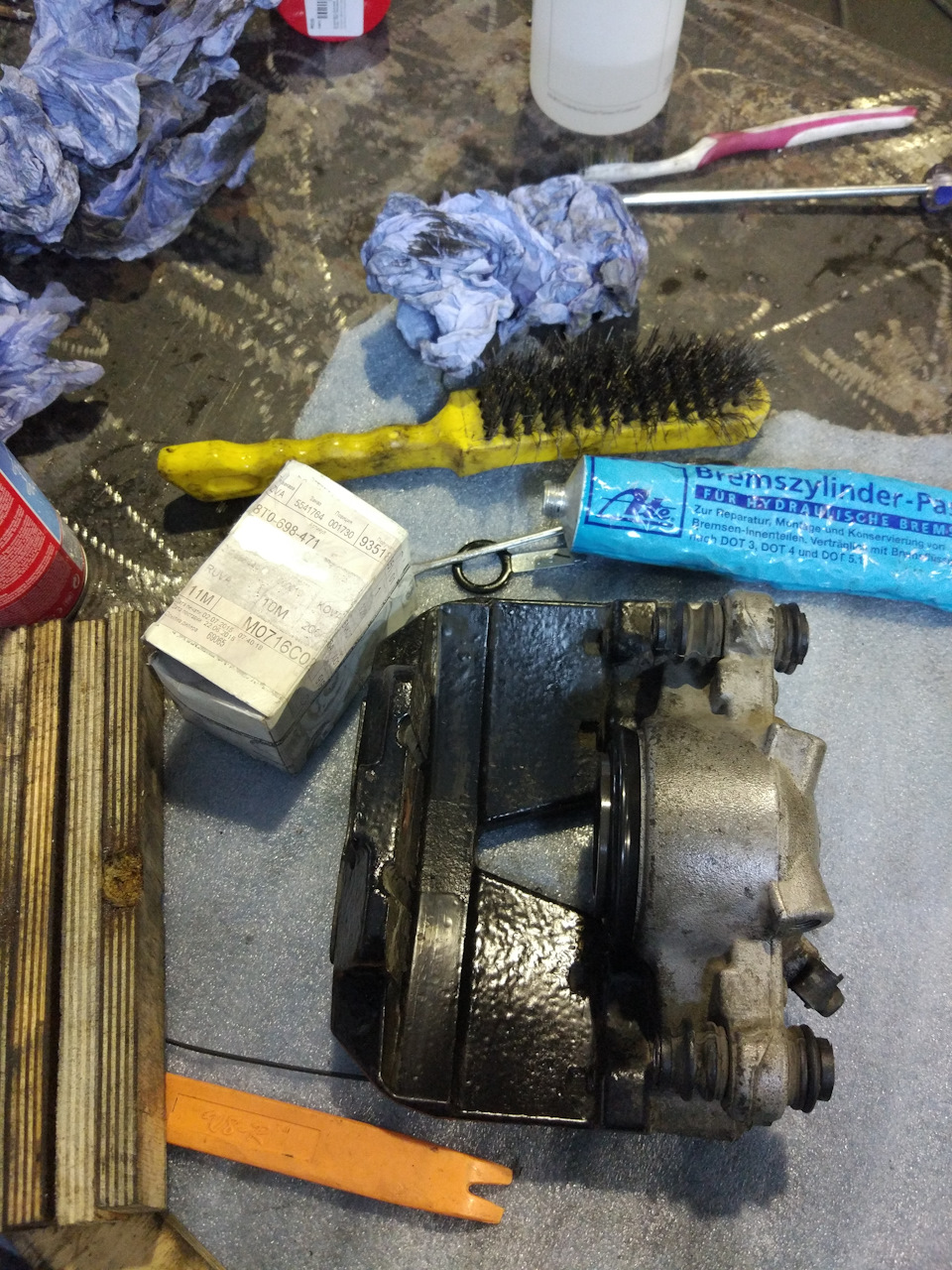 8T0698471 Комплект прокладок VAG | Запчасти на DRIVE2