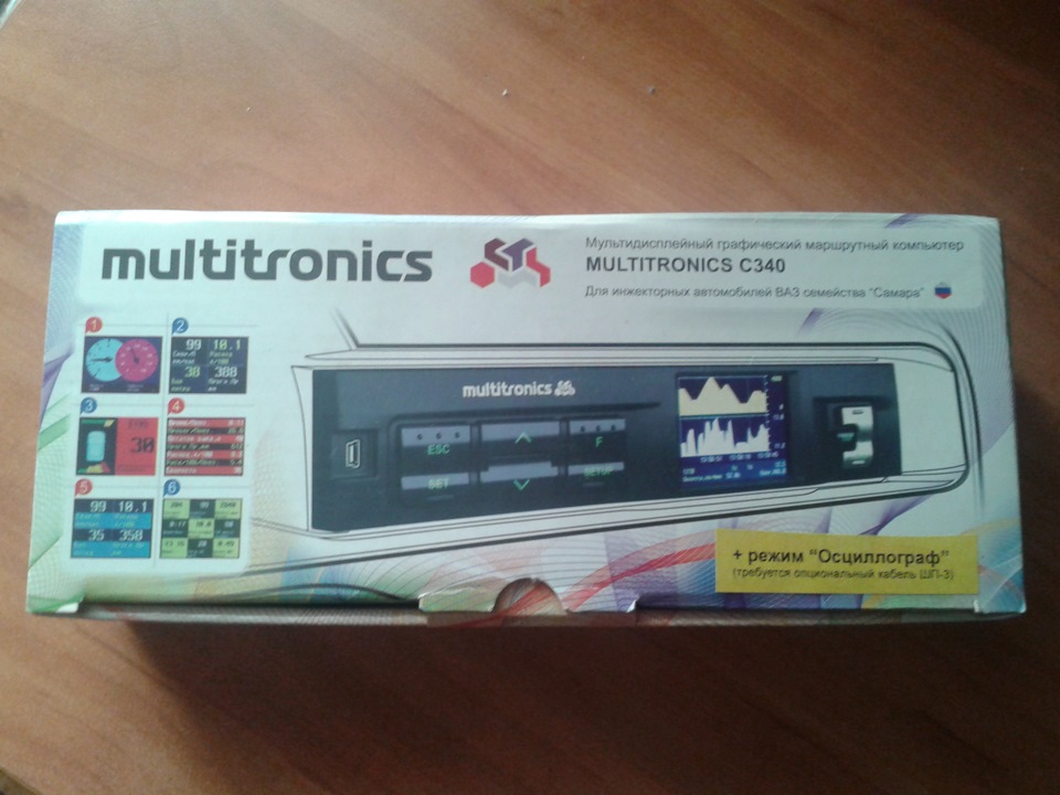 50.Бортовой компьютер MULTITRONIX C340 и ТО №5 — Lada 2114, 1,6 л, 2007 года | аксессуары | DRIVE2