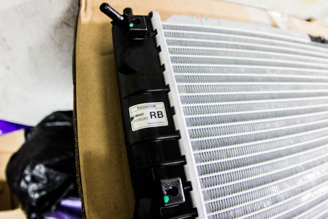 96182261 Радиатор, охлаждение двигателя GM | Запчасти на DRIVE2