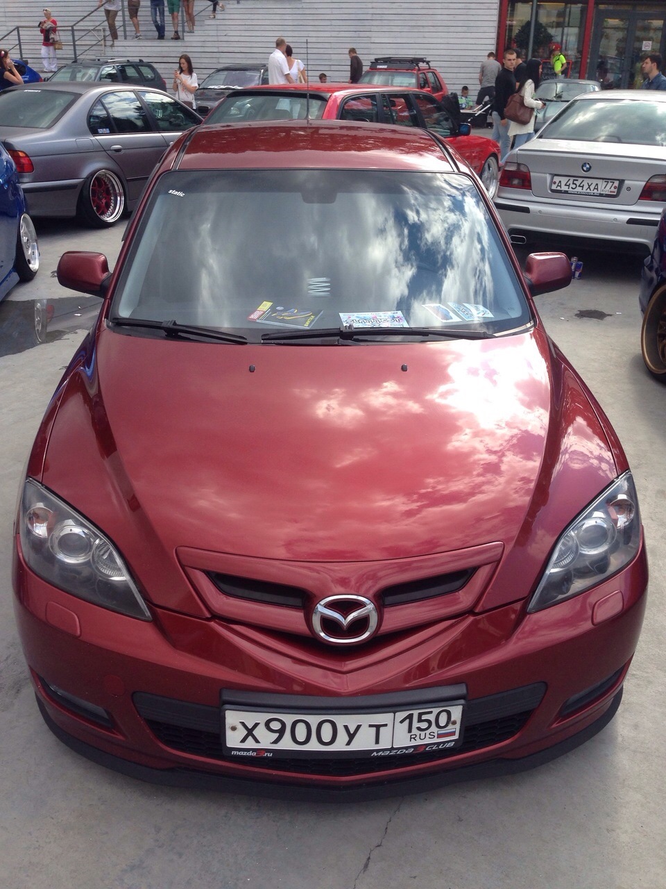 Slammest 2014 — Mazda 3 (1G) BK, 2 л, 2009 года | встреча | DRIVE2