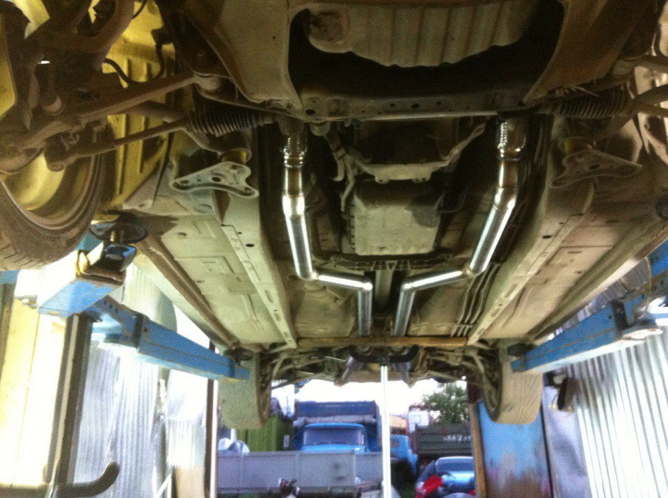 Тизер — Toyota Mark II (100), 4 л, 1998 года | тюнинг | DRIVE2