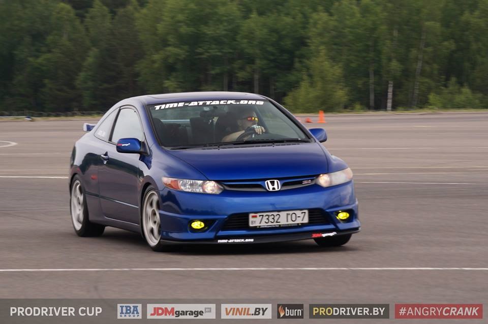 #prodrivercup@#LipkiRing — Honda Civic Si (6G), 2 л, 2006 года | покатушки | DRIVE2